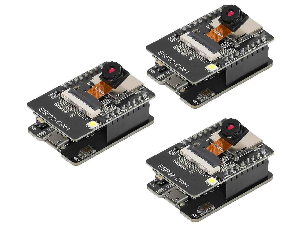 ESP32 CAM Development Board ESP32-CAM 8MP OV2640 Camera Module, WiFi B ...