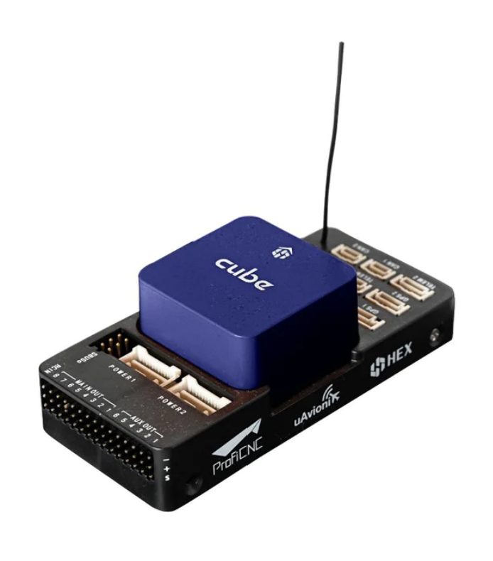 UT-Cube Blue with ADS-B – Unmanned Tech