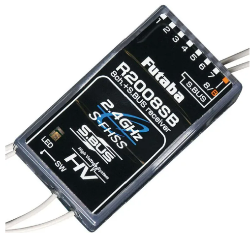Futaba R2008SB S.Bus 8-Channel S-FHSS Receiver – Unmanned Tech