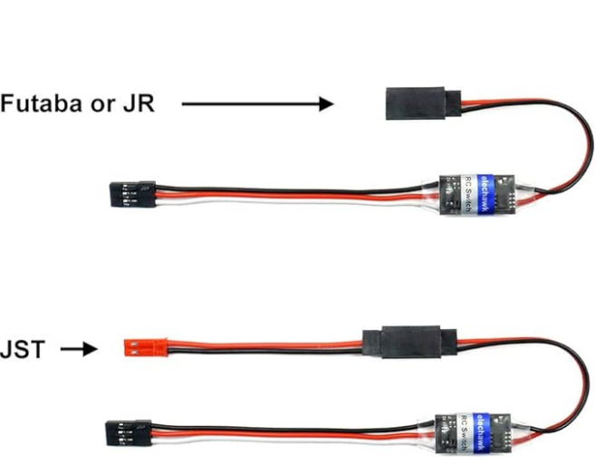 RC Remote Controlled AUX on/Off Electronic Switch Relay for Car Truck ...