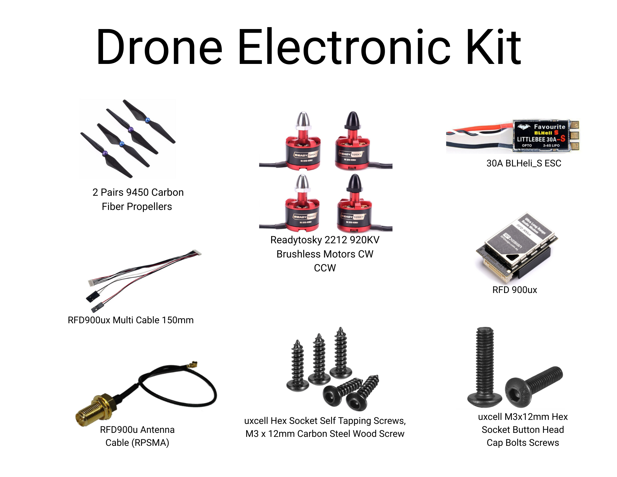 Drone Electronic Kit – Unmanned Tech