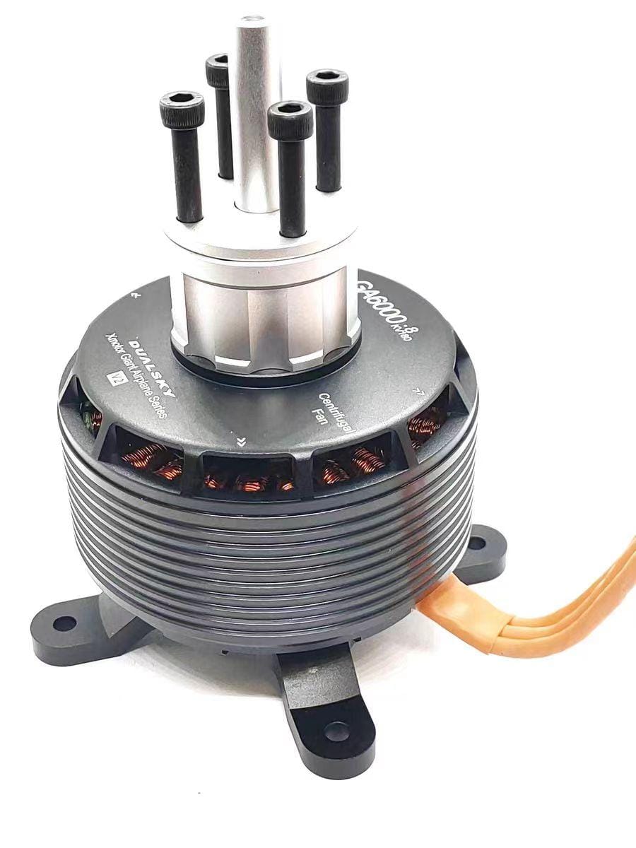 GA6000.8 Brushless Motor – Precision Power for Advanced Aircraft ...