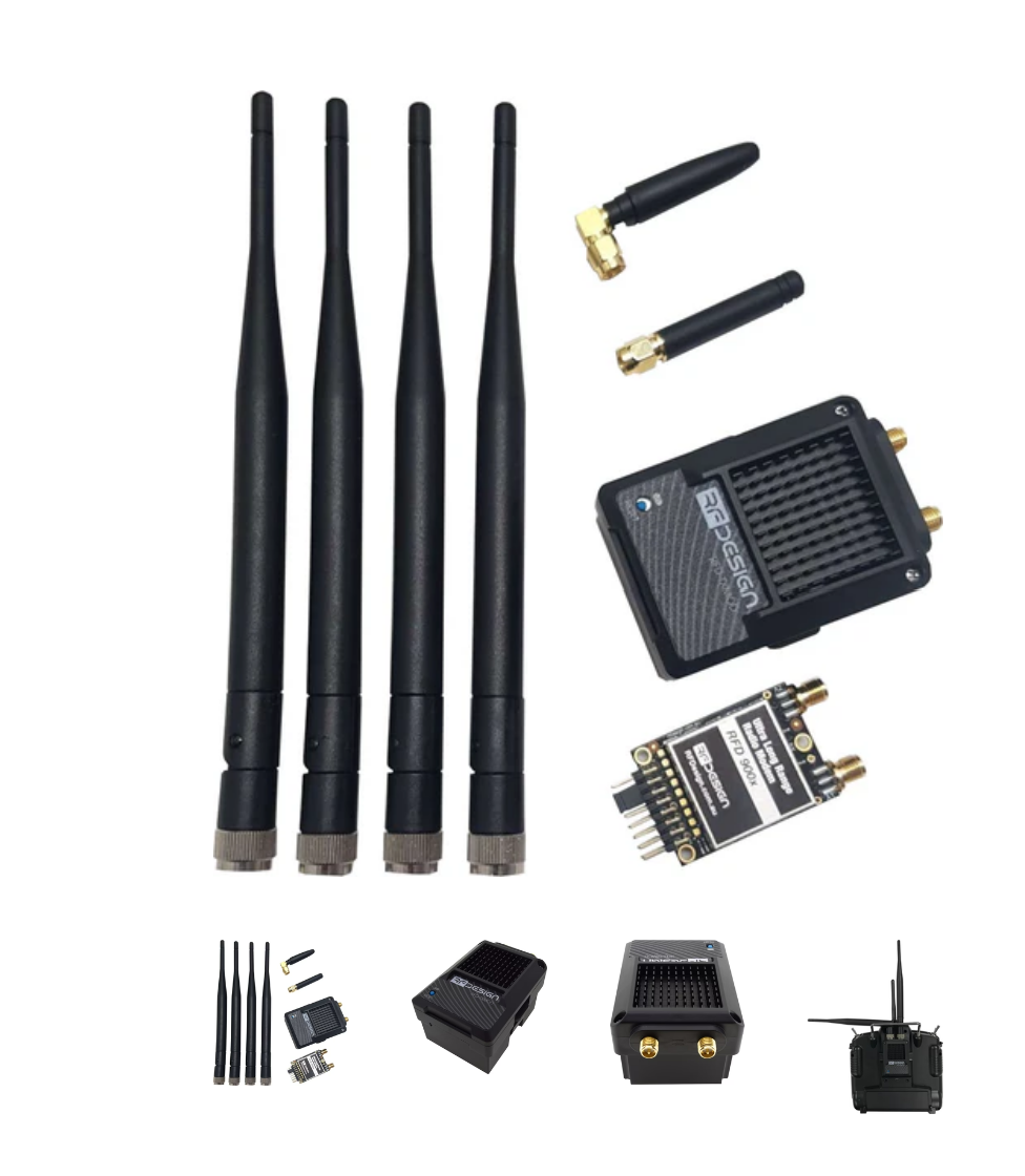 RFD900x TXMOD V2 Bundle – Unmanned Tech