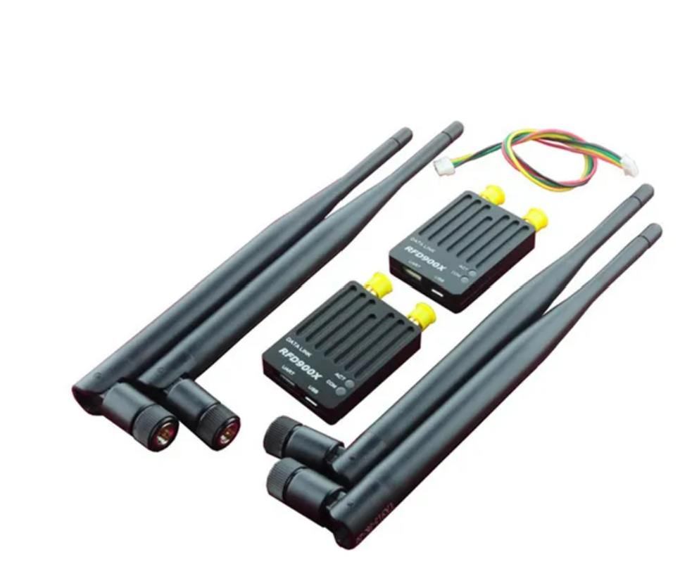RFD900X UAV Data Transmission Radio Long-Range Module Support PPM / SB ...