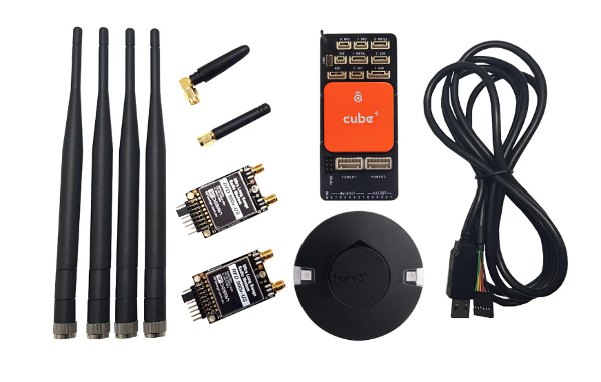 COMBO: Cube Orange+ w/ Here3+ & RFD900x-US Telemetry Set – Unmanned Tech