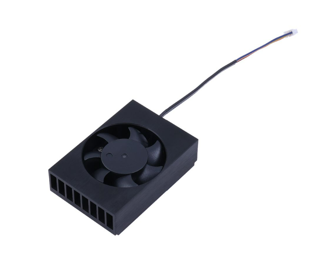 Aluminum Heatsink with Fan for Jetson Orin NX/Orin Nano/Xavier NX Modu ...