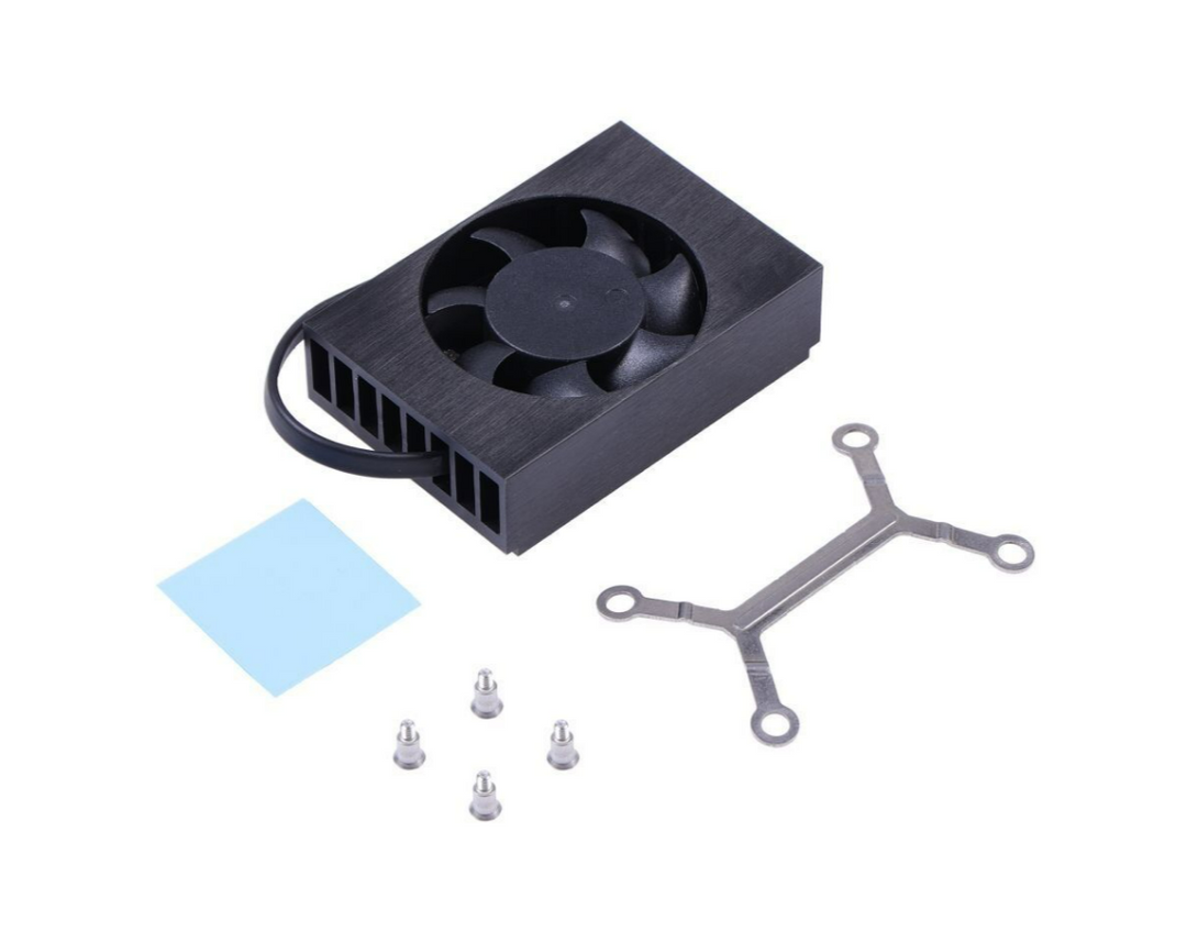 Aluminum Heatsink with Fan for Jetson Orin NX/Orin Nano/Xavier NX Modu ...