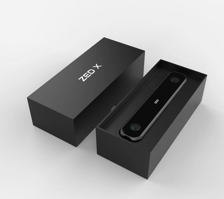 ZED X Stereo Camera – Unmanned Tech