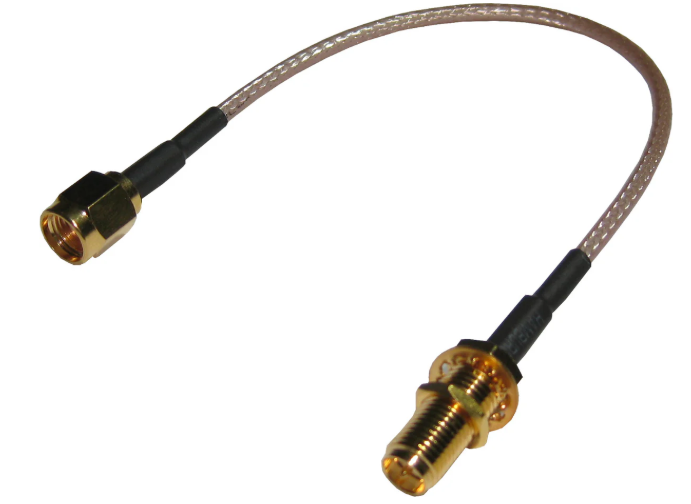 RF Extension Cable - RPSMA(M)-RPSMA(F) 15cm – Unmanned Tech