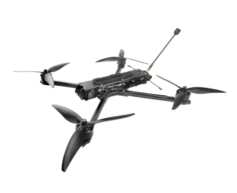 8‑inch FPV Long‑Range Racing Drone (2 kg Payload Capacity) – Unmanned Tech