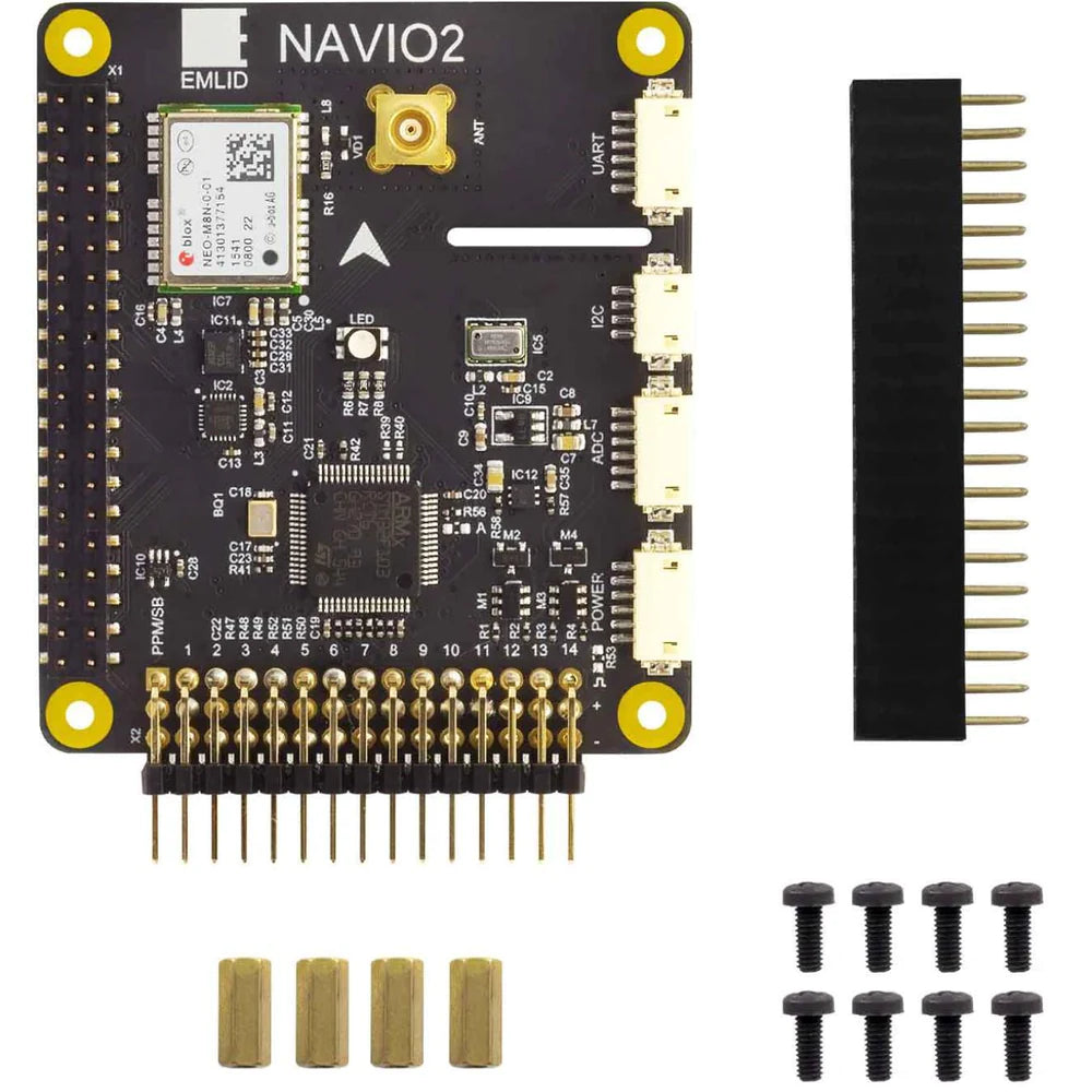 Navio2 Autopilot Kit for Raspberry Pi 2 / 3 – Unmanned Tech
